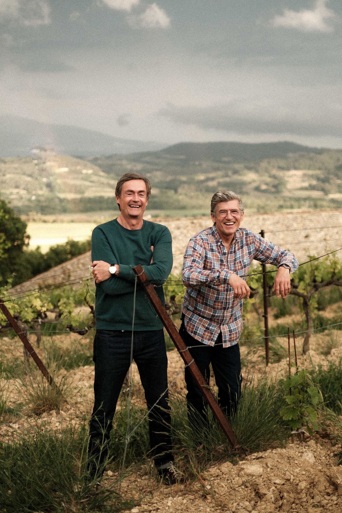 Domaine Serre Besson · Vinsobres Atelier Soubiran
